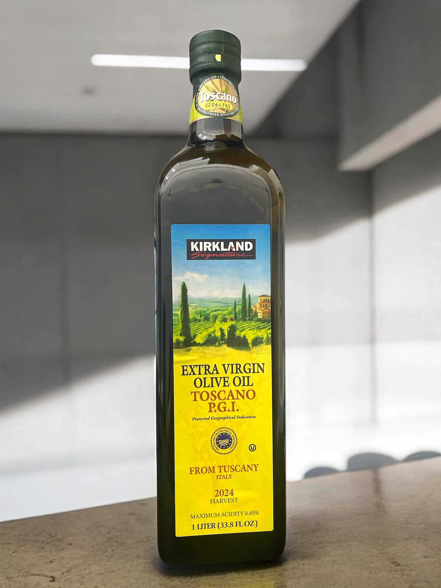 KS トスカーナエクストラバージンオリーブオイル 2024 1L カークランドシグネチャー KS オイル – KOCOSTORE