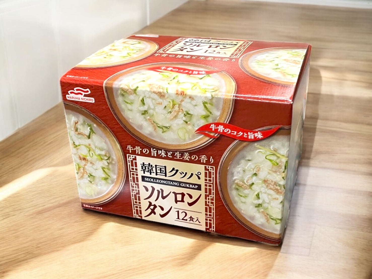 マルハニチロ 韓国クッパ ソルロンタン フリーズドライ 12食入り – KOCOSTORE