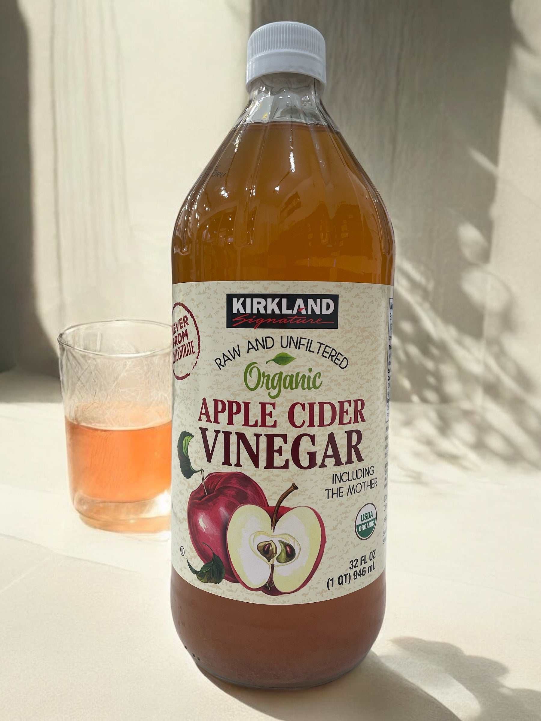 KS オーガニック アップルサイダービネガー 946ml カークランド – KOCOSTORE