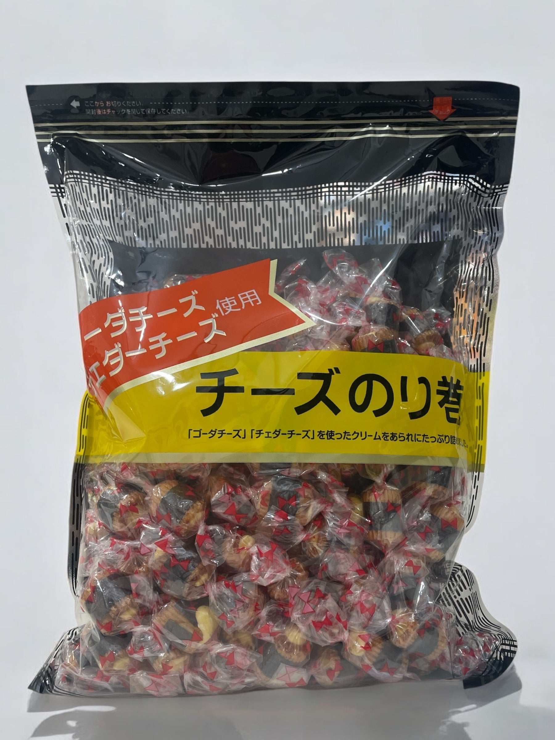 きらら チーズのり巻き 550g - 大容量チーズスナック – KOCOSTORE