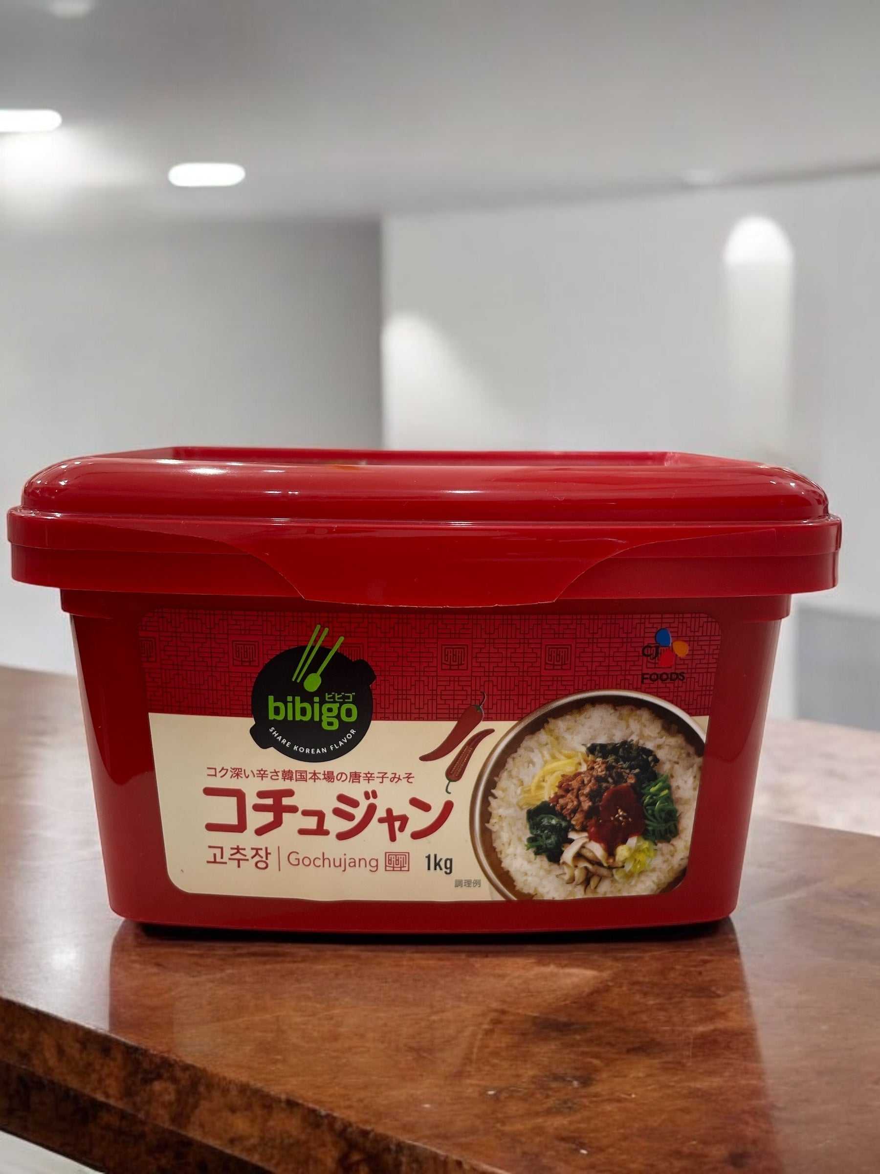 ビビゴ コチュジャン 大容量1kg 韓国の伝統的な味 – KOCOSTORE
