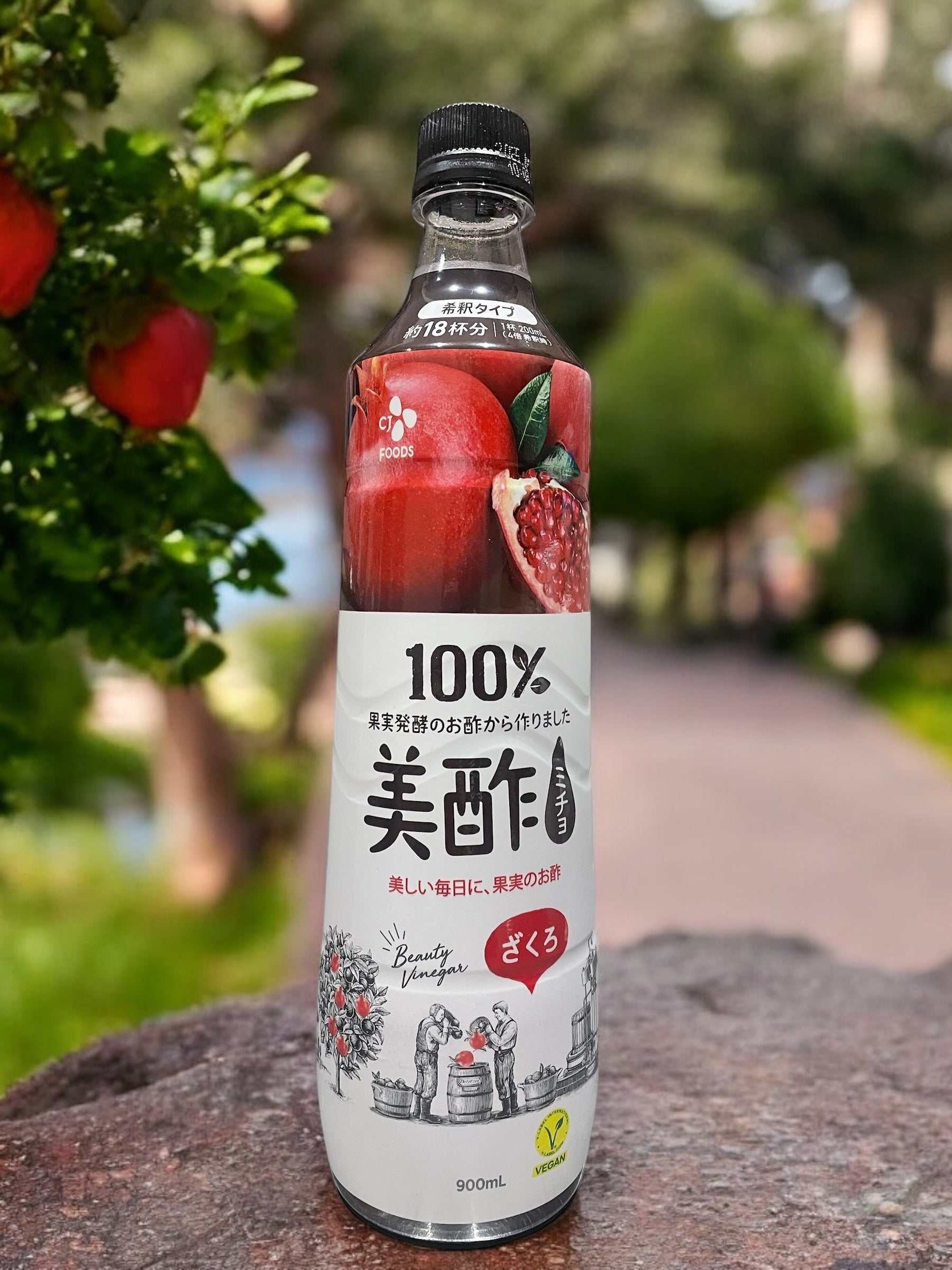 美酢 ミチョ ざくろ 希釈タイプ 900ml - 美容に最適な韓国発酵ビネガー – KOCOSTORE