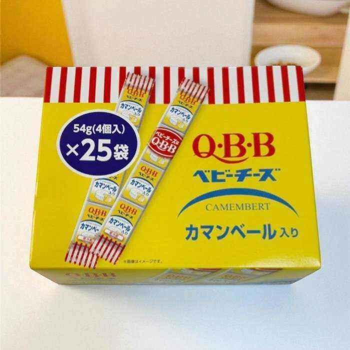 【冷蔵商品】QBBベビーチーズ カマンベール 40個入 4個(54g) × 10本 ミニチーズ – KOCOSTORE