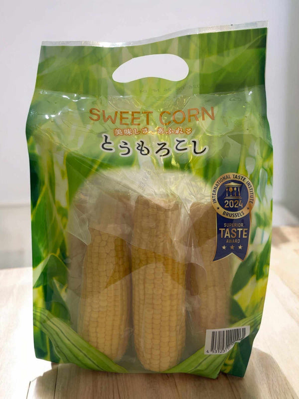 レトルトスイートコーン とうもろこし 1袋 6本入り 大容量 収穫後すぐパック おやつ用スイートコーン – KOCOSTORE