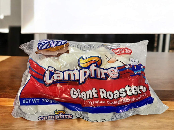 DOUMAK キャンプファイヤージャイアントマシュマロ 793g CAMP FIRE MARSSHMALLOWS – KOCOSTORE