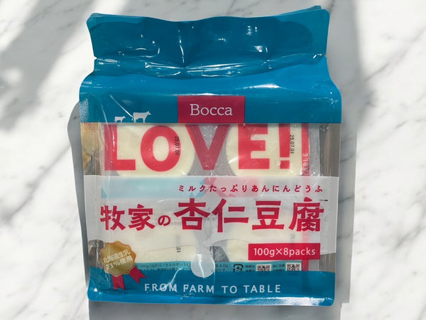 【冷蔵商品】牧家 杏仁豆腐 100g×8 BOCCA ANNIN TOFU 100G×8 – KOCOSTORE