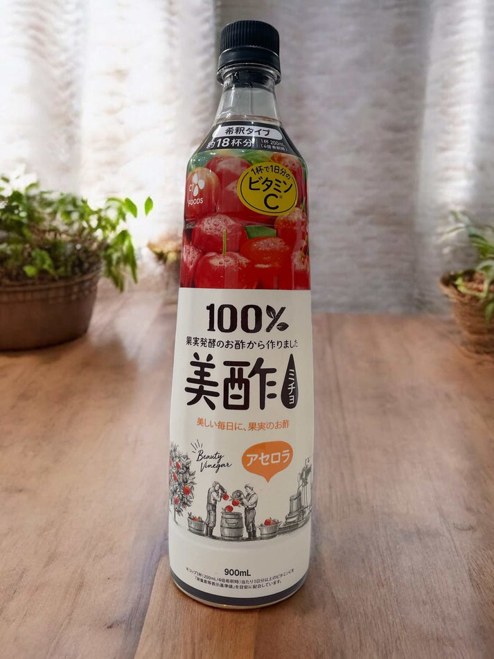 美酢 ミチョ アセロラビネガー 900ml 希釈タイプ – KOCOSTORE