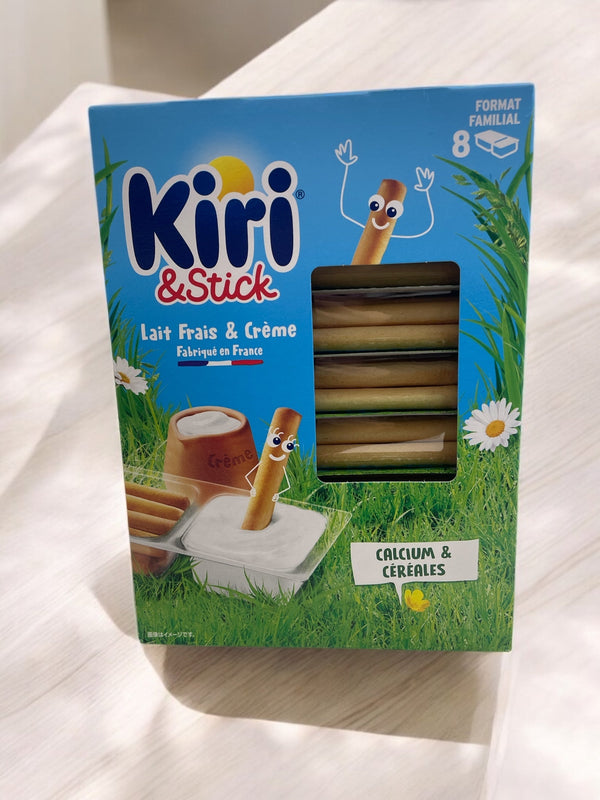 【冷蔵商品 チーズ】Kiri キリ クリームチーズ＆スティック Kiri&Stick 280g 8パック入り 1箱 フランス産 – KOCOSTORE