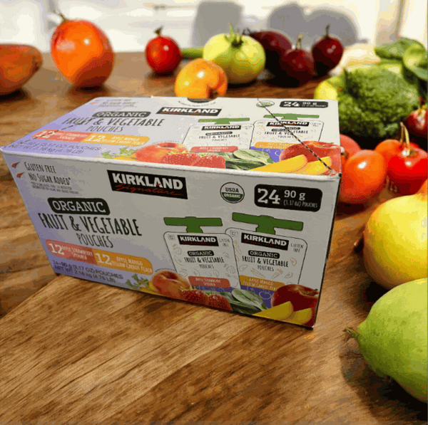 KS オーガニック フルーツ＆ベジタブルピューレ 24個入りケース – KOCOSTORE