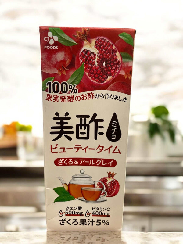 美酢 ミチョ ザクロ & アールグレイ 200ml パック飲料 ビネガードリンク – KOCOSTORE