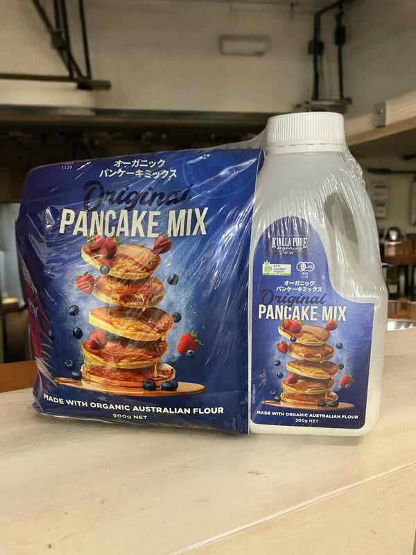 オーガニック パンケーキミックス 豊富なサイズと簡単朝食レシピ – KOCOSTORE